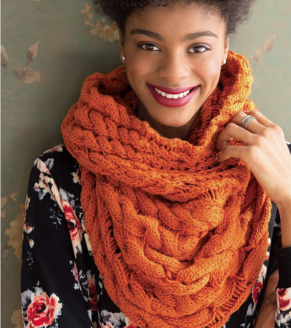 Ravelry: Curled Up in Cables pattern by Ashley Rao