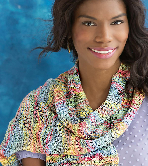 Ravelry: Motion Scarf pattern by Yoko Hatta (風工房)