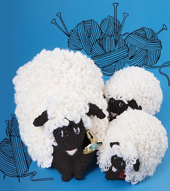 Ravelry: Sally the Sheep pattern by Nicky Epstein