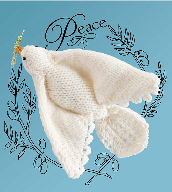 Ravelry: Stella the Dove pattern by Nicky Epstein