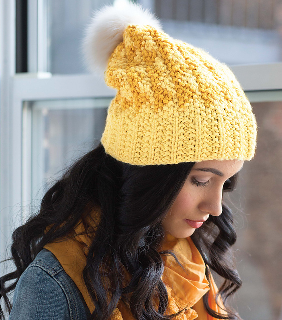 Ravelry: Slouchy Hat pattern by Rosemary Drysdale