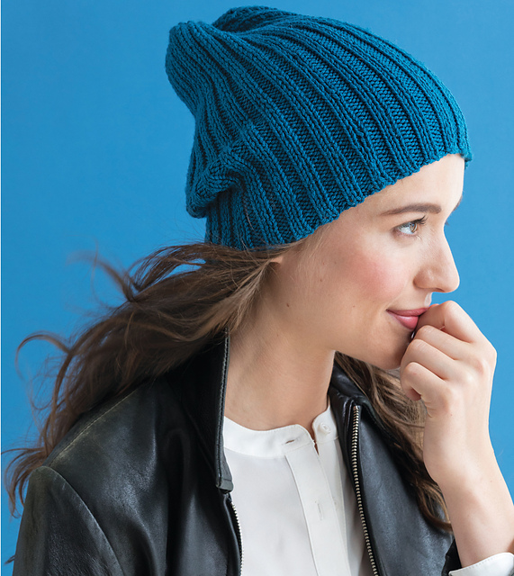 Ravelry: Ribbed Watchcap pattern by Pat Olski