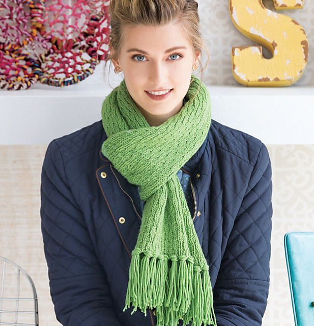 Ravelry: Trellis Scarf pattern by Anita Bose Natarajan
