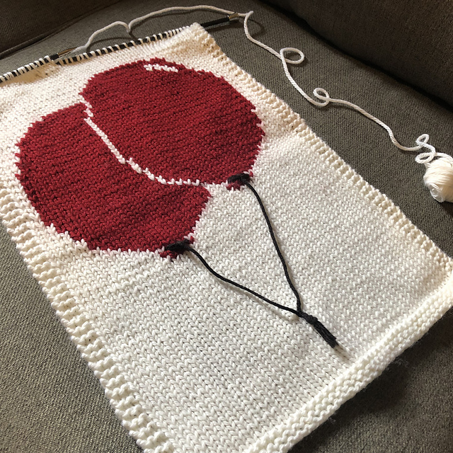 Ravelry: Red Balloons pattern by Jacob Seifert