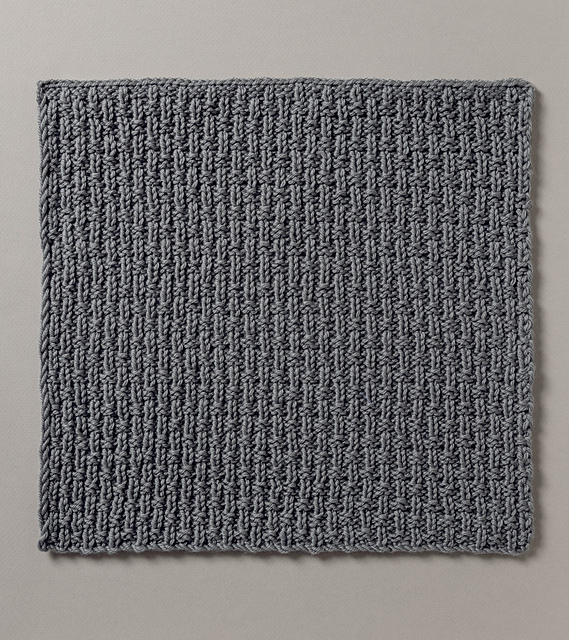 Ravelry: Single Basketweave pattern by Sixth&Spring Books