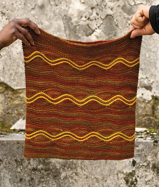 Ravelry: Wavelength pattern by Justyna Lorkowska