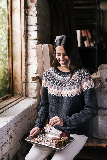 Ravelry: Tunturituuli pattern by Jaana Etula