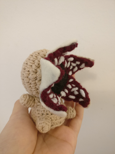 Ravelry: Demogorgon (Stranger Things) pattern by FromQuinn