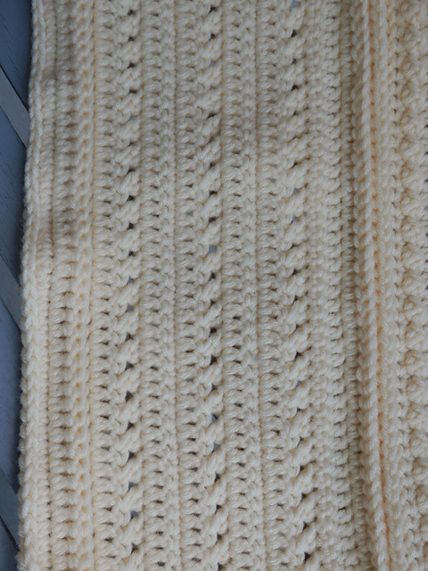 Ravelry: jackieah's May Day Baby Blanket