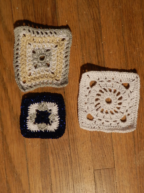 Ravelry: jackieah's Granny Square Ornaments