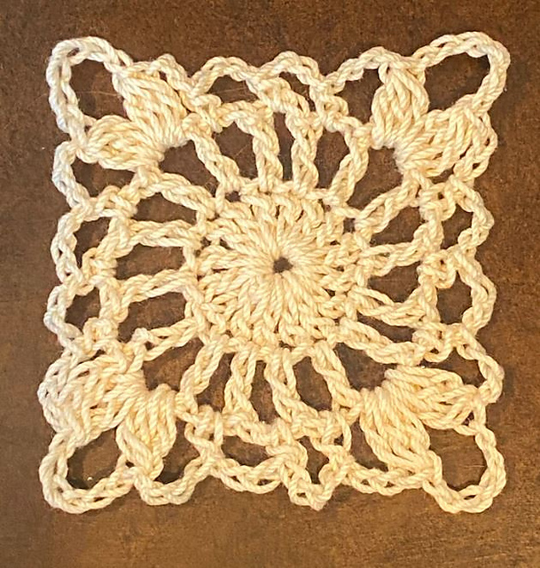 Ravelry: Lace Granny Square pattern by DIY From Home