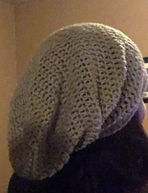 Ravelry: super easy slouchy hat pattern by DIY From Home