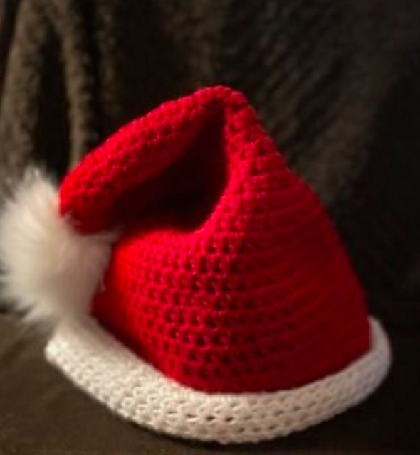 Ravelry: Santa hat pattern by DIY From Home