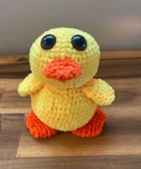 Ravelry: Baby Chick Stuffy pattern by DIY From Home