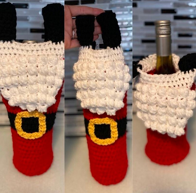 Ravelry: Santa Gift Bag pattern by DIY From Home