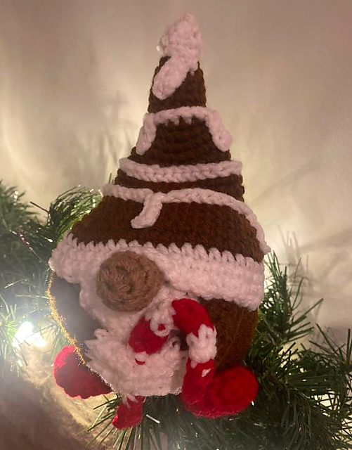 Ravelry: Gingerbread Gnome pattern by DIY From Home