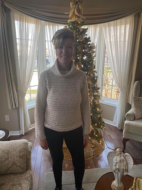 Ravelry: Eileen Sweater pattern by DIY From Home