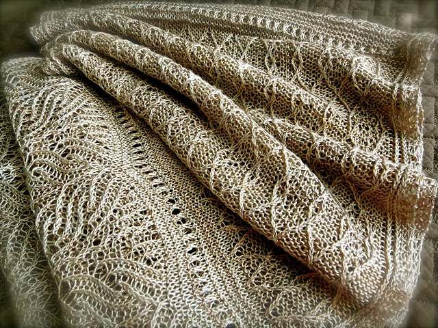 Ravelry: Mehndi pattern by Susan Pandorf