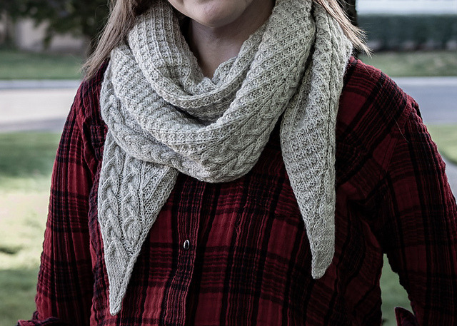 Ravelry: Gallivan Plaza Shawl pattern by Hygge Canyon Knits