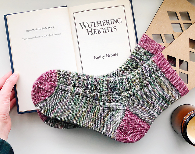 Ravelry: The Grange Socks pattern by Hygge Canyon Knits