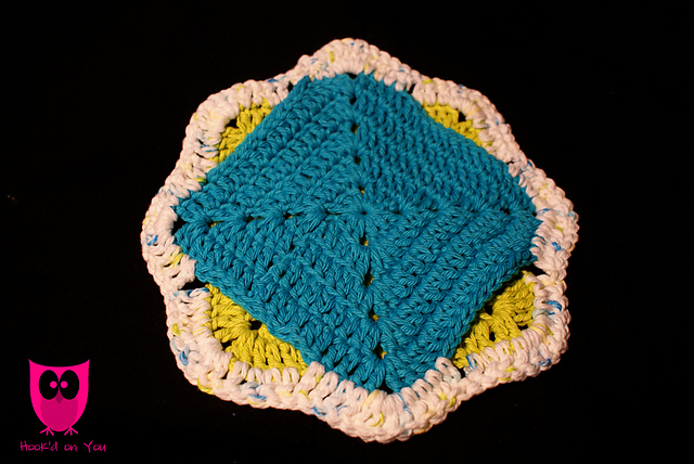 Ravelry: Hook'd Hot Pad pattern by Tiffany Jackson