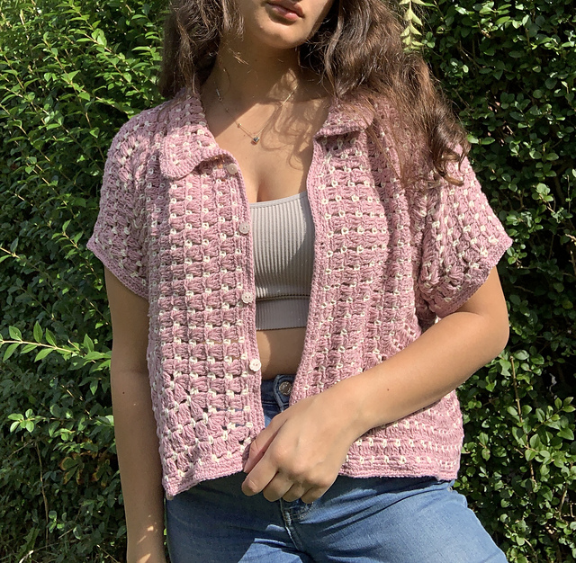 Ravelry: The Technical Top pattern by Jacqueline Yu