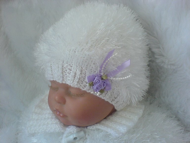 Ravelry: #54 4 Piece Fur Set pattern by Kadie Jade