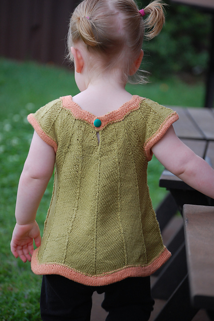 Ravelry: Penelope Tunic pattern by Jade Fletcher