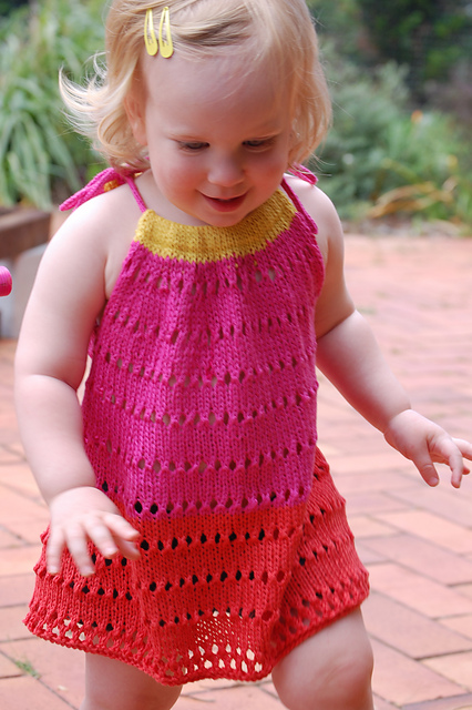 Ravelry: Summer Happy Fun Tunic pattern by Jade Fletcher