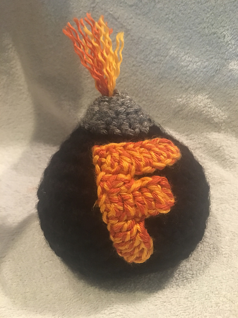 Ravelry: F-Bomb Crochet Pattern pattern by Jade Groen