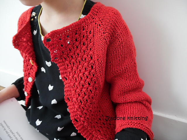 Ravelry: Shan Cardigan pattern by Kasia Lubinska