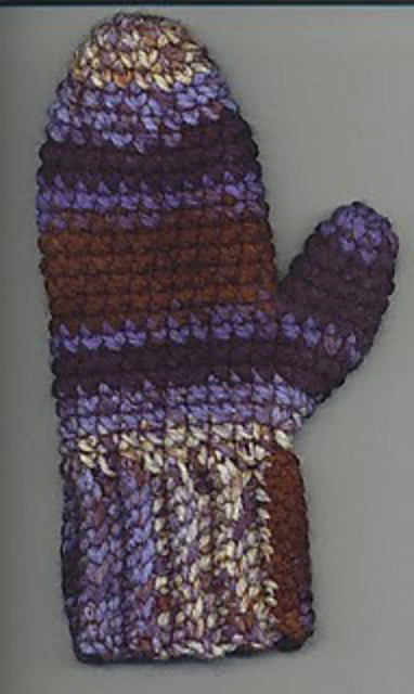 Ravelry: My Chunky Mittens pattern by Julie Huston