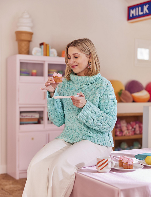 Ravelry: Sweet as Pie Jumper pattern by Jaime Creates