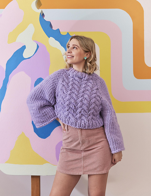 Ravelry: Magnolia Jumper pattern by Jaime Creates