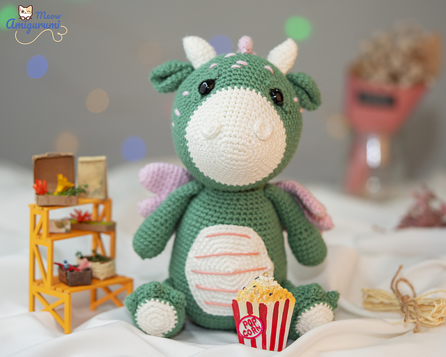 Ravelry: Poppy dragon pattern by Anh Le