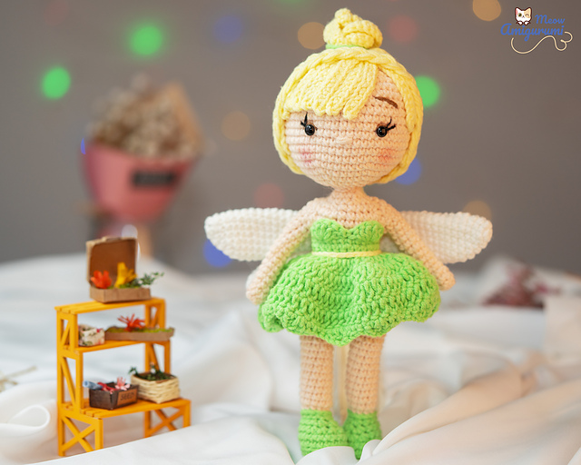 Ravelry: Green fairy pattern by Anh Le