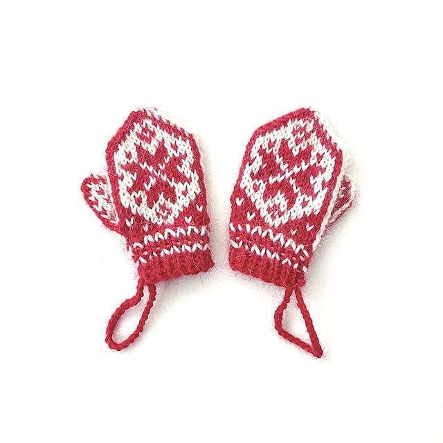 Ravelry: Mini Mittens pattern by Jake Henzler