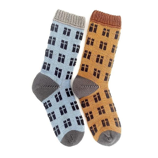 Ravelry: Copenhagen Building Socks pattern by Jake Henzler