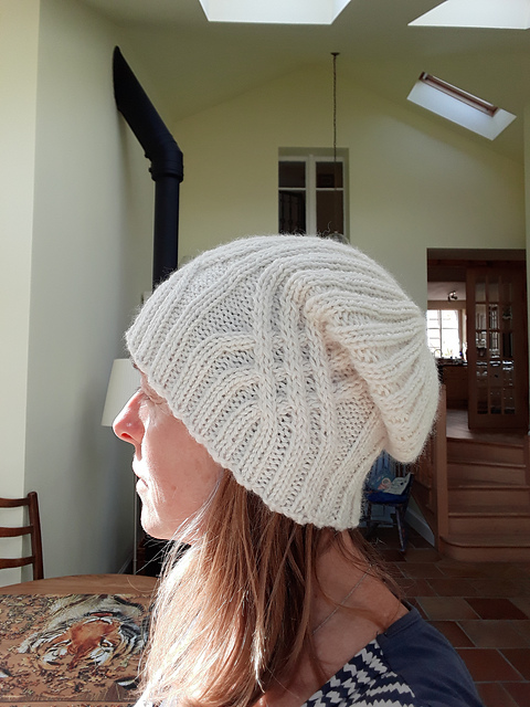 Ravelry: Swerve hat pattern by woollen wave