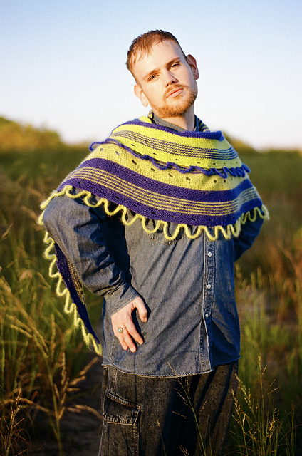Ravelry: Antiphonal pattern by James N Watts