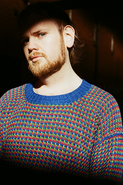Ravelry: Pixel Tweed Pullover pattern by James N Watts