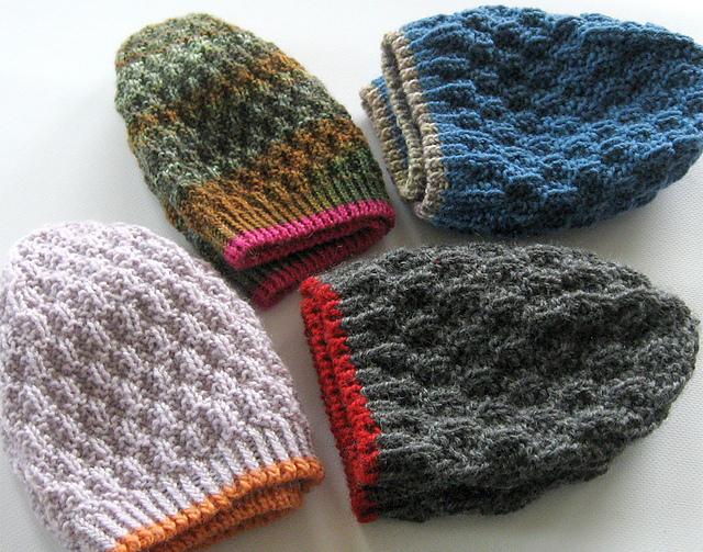Ravelry: Rubble Hat pattern by Jamie McCanless