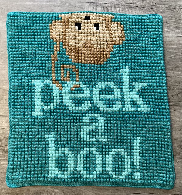 Ravelry: Peek a Boo! Bobble blanket pattern by Jamie Storer