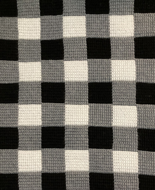 Ravelry: Buffalo Plaid (medium) pattern by Jamie Storer