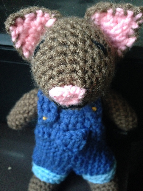 Ravelry: If You Give A Mouse A Cookie pattern by Jamie Storer