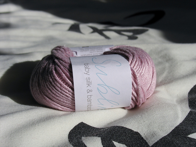 Ravelry: Sublime Yarns Baby Silk & Bamboo DK