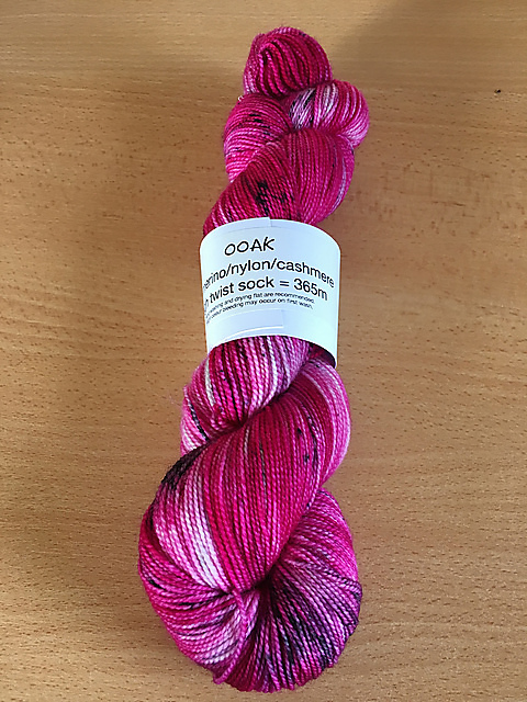 Ravelry: jamos' Ewe Rock Dye Candy