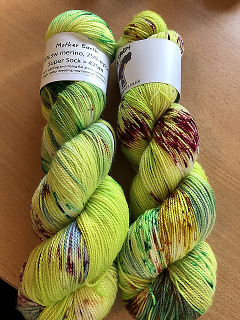 Ravelry: jamos' Ewe Rock Dye Candy
