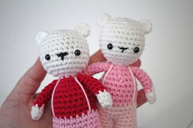 Ravelry: Val the Valentine's Day Pal pattern by Jamy Lyn Art