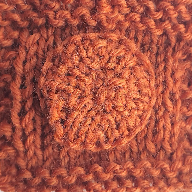 Ravelry: Sturdy Knitted Button pattern by Joanne Fowler